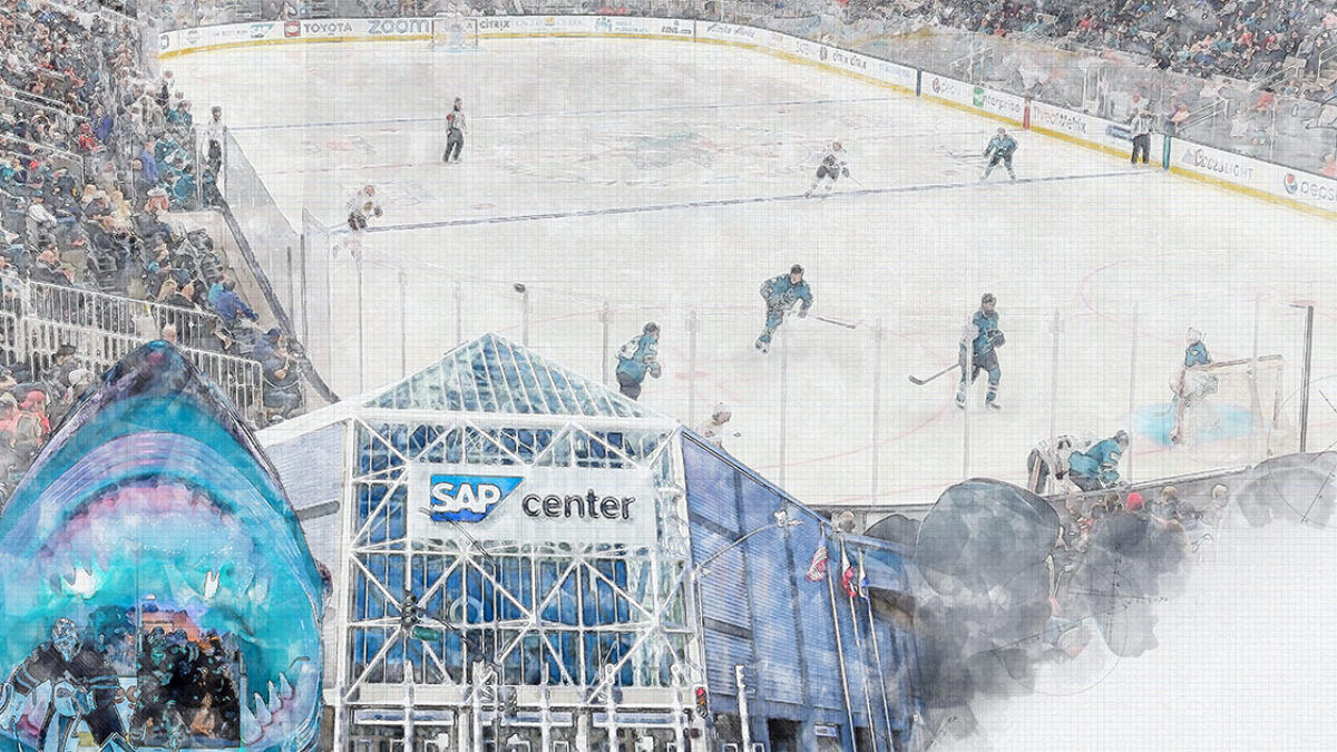 Sap Center Sharks