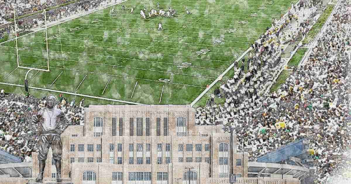Notre Dame Football Stadium