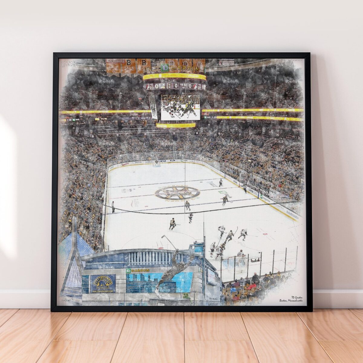 Bruins Paintings Bert Bruins Art Paintings Landscape Painting,