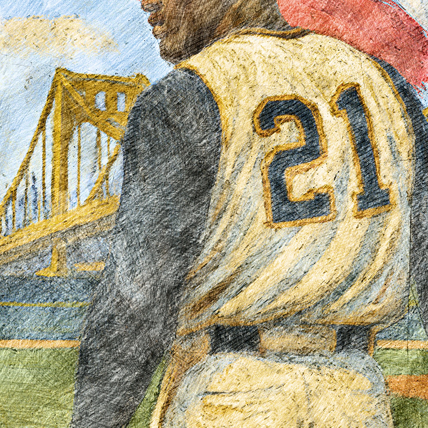 “The Great One” – Roberto Clemente Limited Edition Artwork